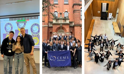 CEMS Club Conference Dublin: Fall Semester 2024 | CEMS