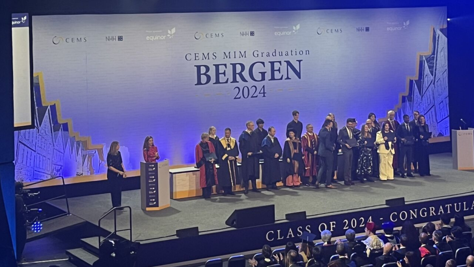 Nearly 600 students awarded the prestigious CEMS Master in ... Nearly 600 students awarded the prestigious CEMS Master in ...
